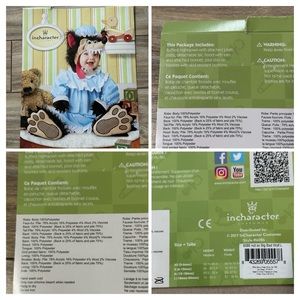 Incharacter | Costumes | Incharacter Costumes Not So Big Bad Wolf Costume Size 824 Months | Poshmark